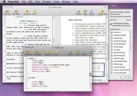 Top HTML CSS Editing Apps For Mac Designers