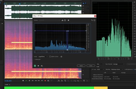 Filtering Sound With Adobe Audition Rhea
