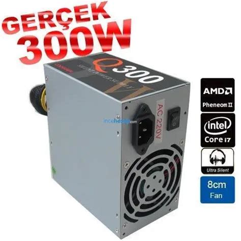 Codegen Q300 Power Supply 300w 8cm Fanli