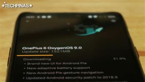 OnePlus 6 Android 9 0 Pie Firmware Upgrade Now Available In The Philippines TechPinas