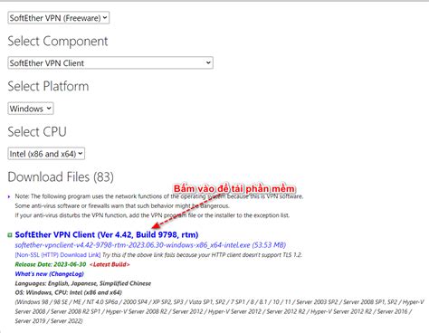 Hướng dẫn kết nối VPN softether BNIX VN DOC