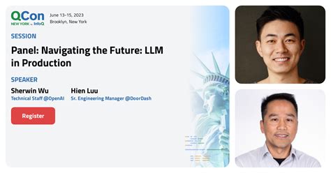 Qcon New York 2023 Panel Navigating The Future Llm In Production