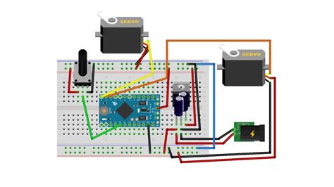 arduino tuto servomoteur retro et geek