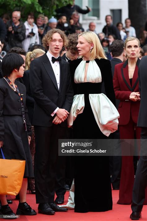 Dashiell John Upton Son Of Cate Blanchett And Cate Blanchett Attend