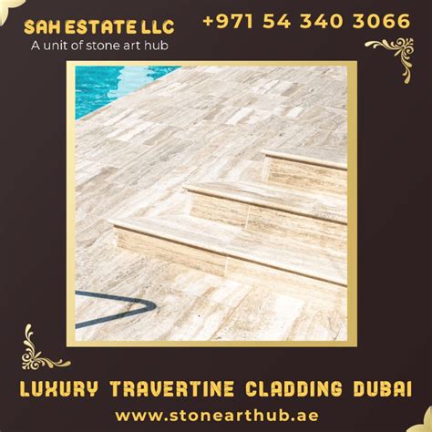 Travertine Cladding Dubai Travertine Cladding Services