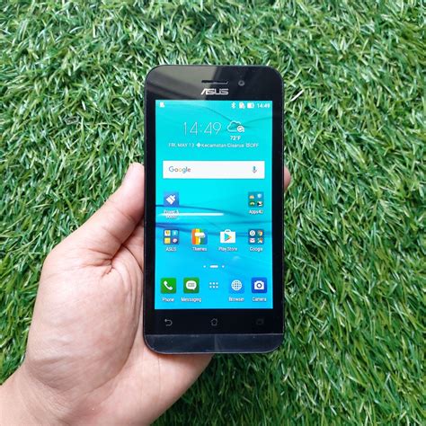 Jual Hp Second Asus Zenfone Go G Gb Handphone Second Hp Seken Hp Bekas Murah Shopee Indonesia