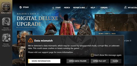 Data Mismatch After Patch 4 Rbaldursgate3