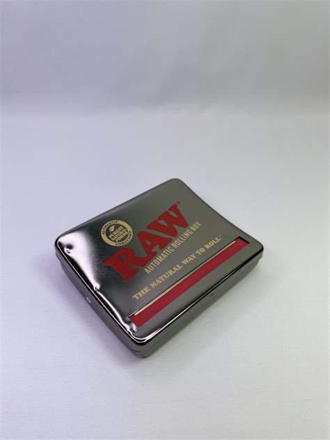 RAW Automatic Rolling Box 110mm Kingsize East Coast Bongs