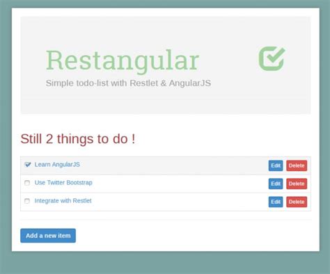 Restangular Une Architecture Full Rest Avec Restlet Et Angularjs