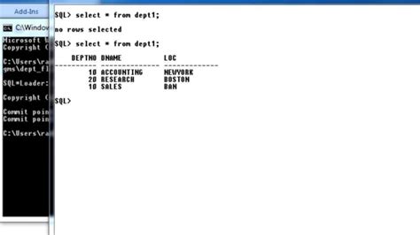 Sql Sql Loader Fixed Position File Youtube