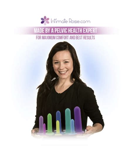 Intimate Rose Vaginal Dilator Set Medium Canada Inner Good