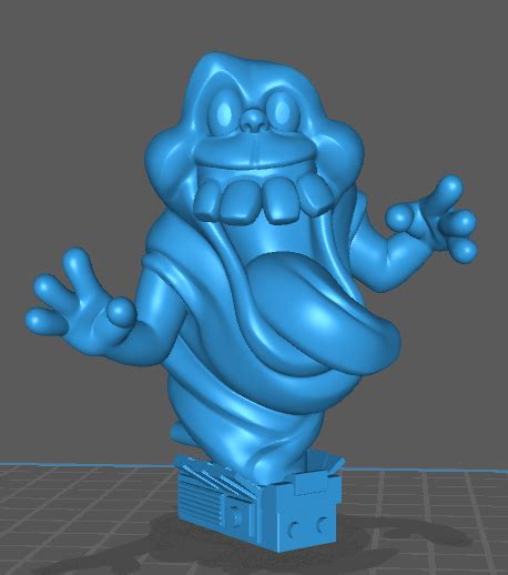 Free Stl File Slimer Chibi 🗿・3d Printer Model To Download・cults
