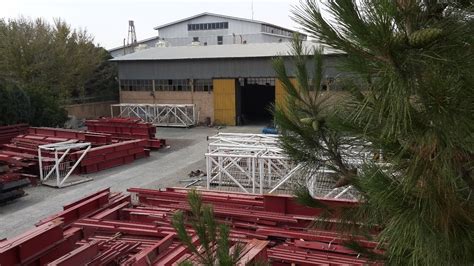 طراحی و ساخت ساخت سازه های صنعتی در صنایع سیمان،نفت،گاز و پتروشیمی و