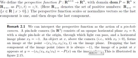Optimization What Is The Intuitive Of The Perspective Of A Function