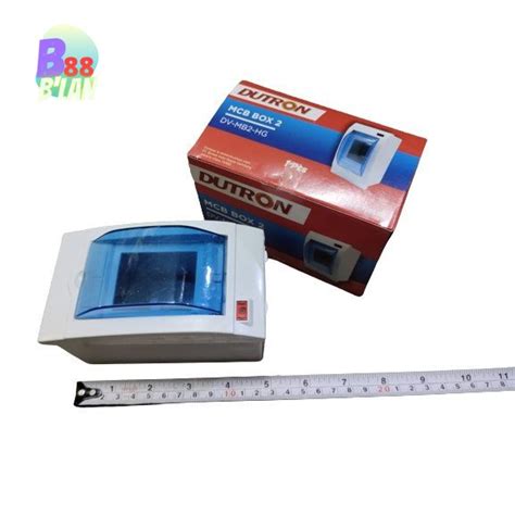 Box Mcb Box Dutron 4 Hg 2 Hg Switch Dutron Mdl Light Switch Plug B88