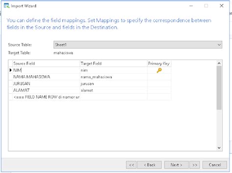 Tutorial Import Excel Ke MySQL Dengan Navicat Premium