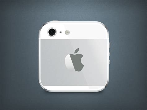 Iphone 5 Ios App Icon By James Noble On Dribbble