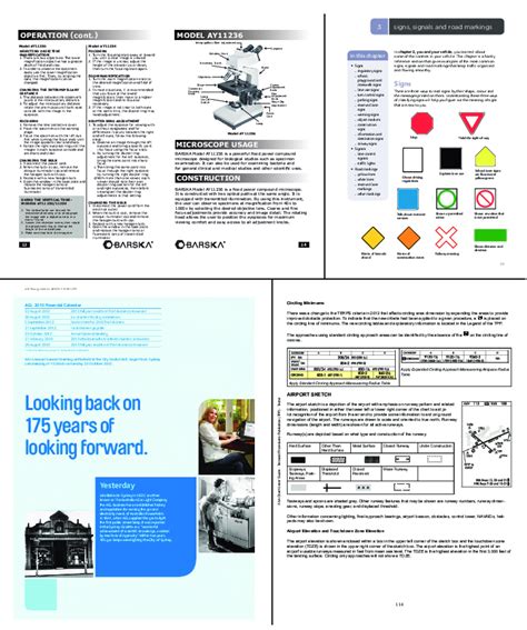 Four Examples Of Complex Page Layouts Across Different Document