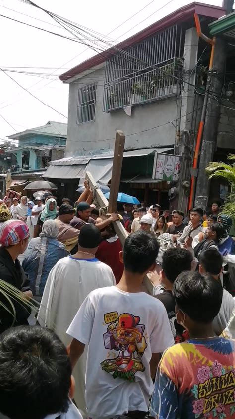 Senakulo Sa Cainta Tampok Ngayon Sa Barangay Sto Nino Sa Cainta Rizal