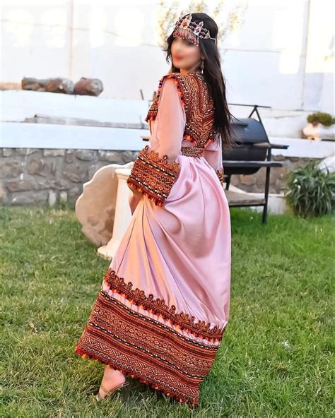 Kabyle Amazigh Dress Traditional Dresses Stylish Clothes For Women Traditional Outfits