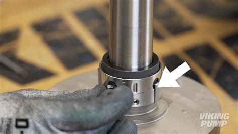 How Do You Install A Behind The Rotor Seal Viking Pump Leader In Positive Displacement Pumps