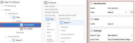 Oracle Apex 192 Create Faceted Search Region New Feature • Vinishdev