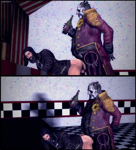 Post 3050611 Deadbydaylight Jeffjohansen Kennethchase Theclown