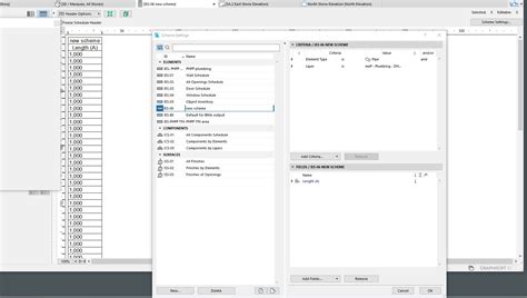 Archicad Possible To Have MEP Pipe Duct Schedu Graphisoft Community
