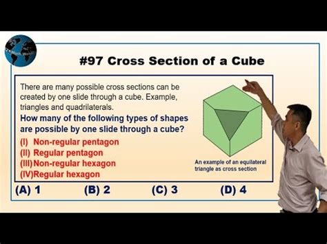 Cross Sections Of A Cube Answered Draw A Plane Intersecting A Cube To