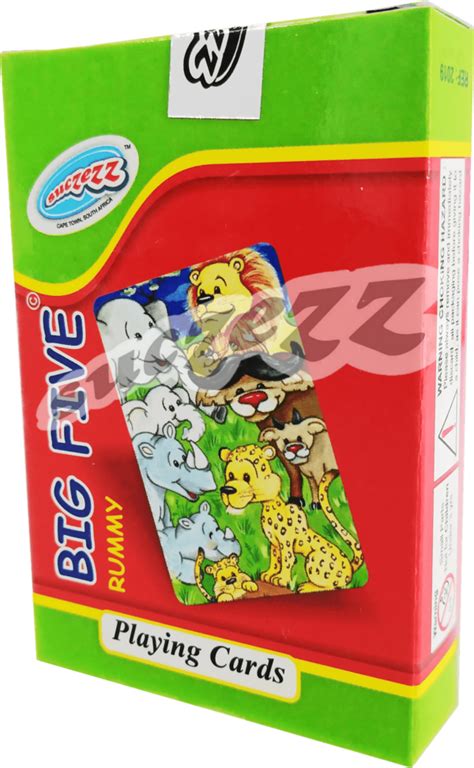 Card Game Big Five Suczezz