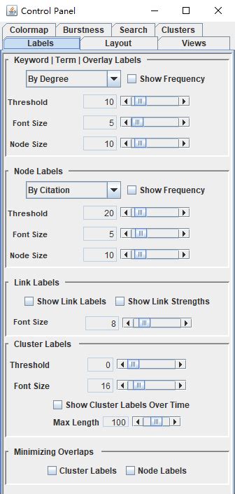 Wos与cnki数据库的citespace分析教程及常见问题解决citespace61r6cnki数据 Csdn博客