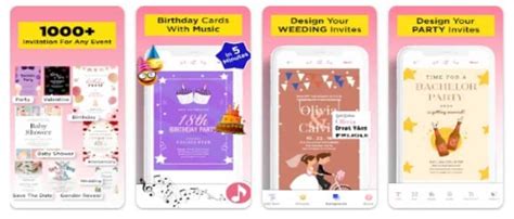 Aplicaciones Para Hacer Invitaciones En Android