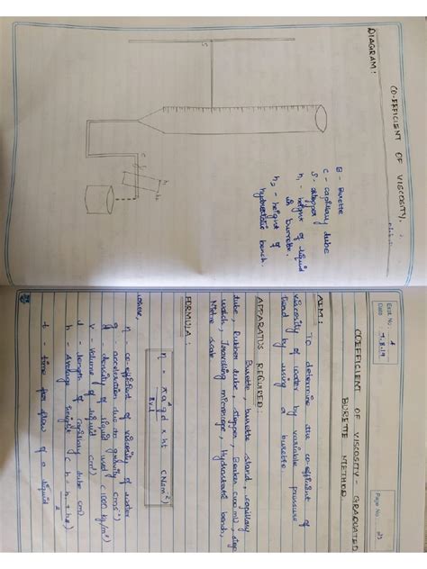 Exp3 Coefficient Of Viscosity Pdf