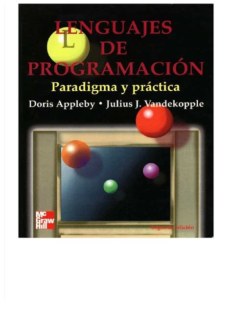 Pdf Lenguajes De Programacion Paradigmas Y Practica Doris Appleby