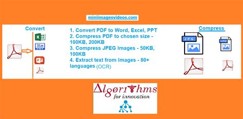 Compress PDF 100KB 200KB 500KB