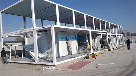 Modular Container Residence Steel Structure Manufacturer