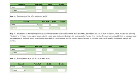 solved continuing problem chapter 3 instruction 1 the