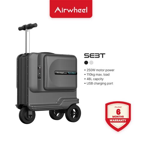 Airwheel Se3t Smart Electric Luggage Shopee Philippines