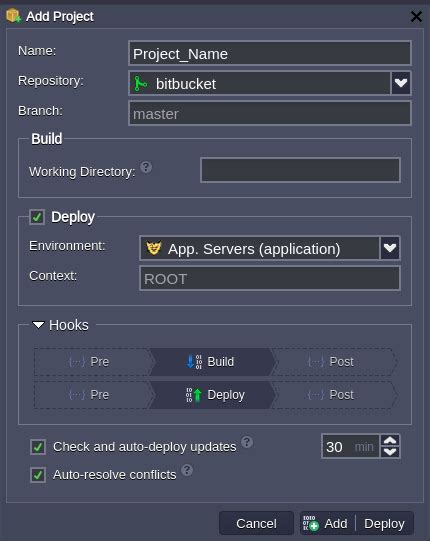 Git And Svn Auto Deploy Bitss Cloud Billing And Support Central