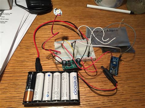 Diy Sos Man Overboard Light 1 Watt Light And Arduino Sailing In The