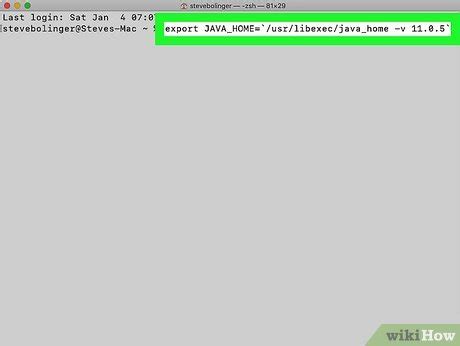 3 Ways To Set The Path In Java WikiHow Tech