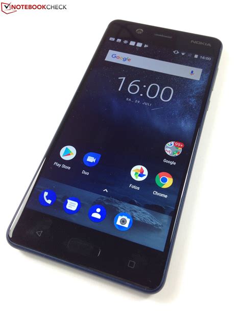 Краткий обзор смартфона Nokia 5 - notebookcheck-ru.com Обзоры
