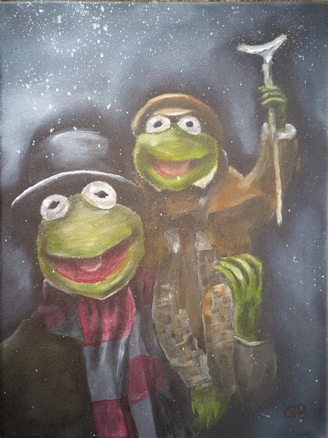 Bob Cratchit And Tiny TIm Painting By Quintin Burlingame Fine Art America