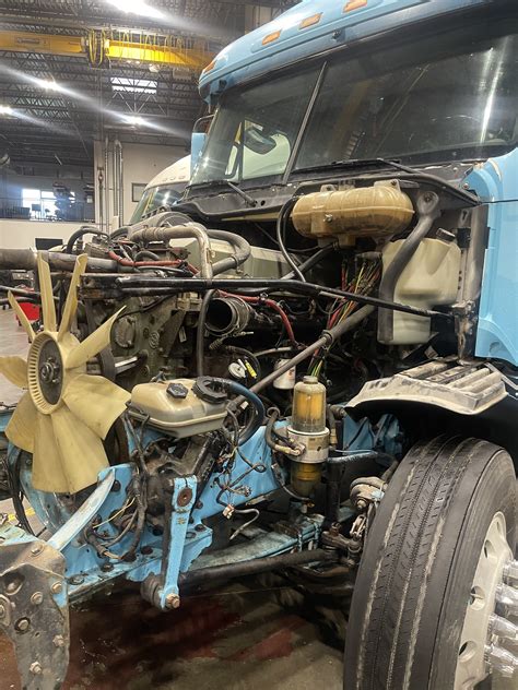 Reconditioned Detroit Series 60 Ddec 5 With Inframe Kit Oem Payless Truck Parts