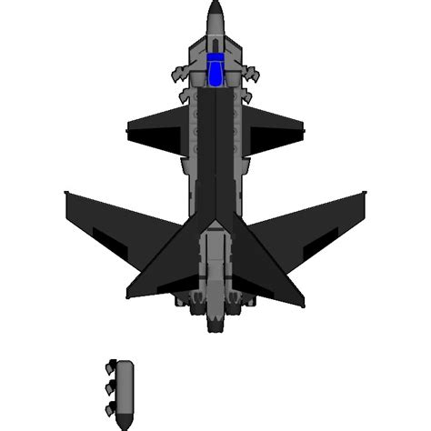 SimplePlanes Thrust Vector