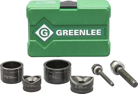Knock Out Punch Sets Greenlee Slug Buster Knockout Punch 34” For