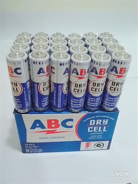 Baterai Abc Kecil Homecare