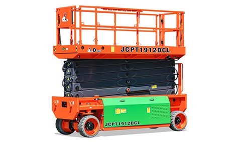 Dingli Adds To Large Electric Scissor Series Construction Machinery