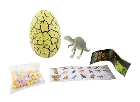 Sweet´n Fun ZnaČky Dino Magic Egg 18 Ks Cukrovinky Pre Všetkých