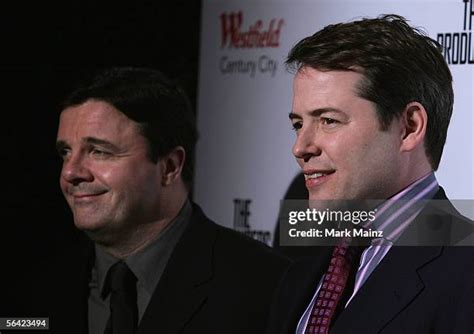 Nathan Lane And Matthew Broderick Return To The Producers Photos And Premium High Res Pictures
